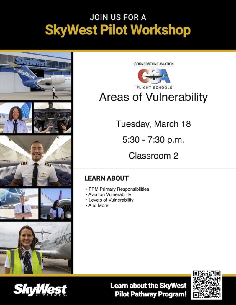 SkyWest Cornerstone Aviation