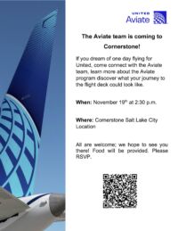 United - Cornerstone Aviation