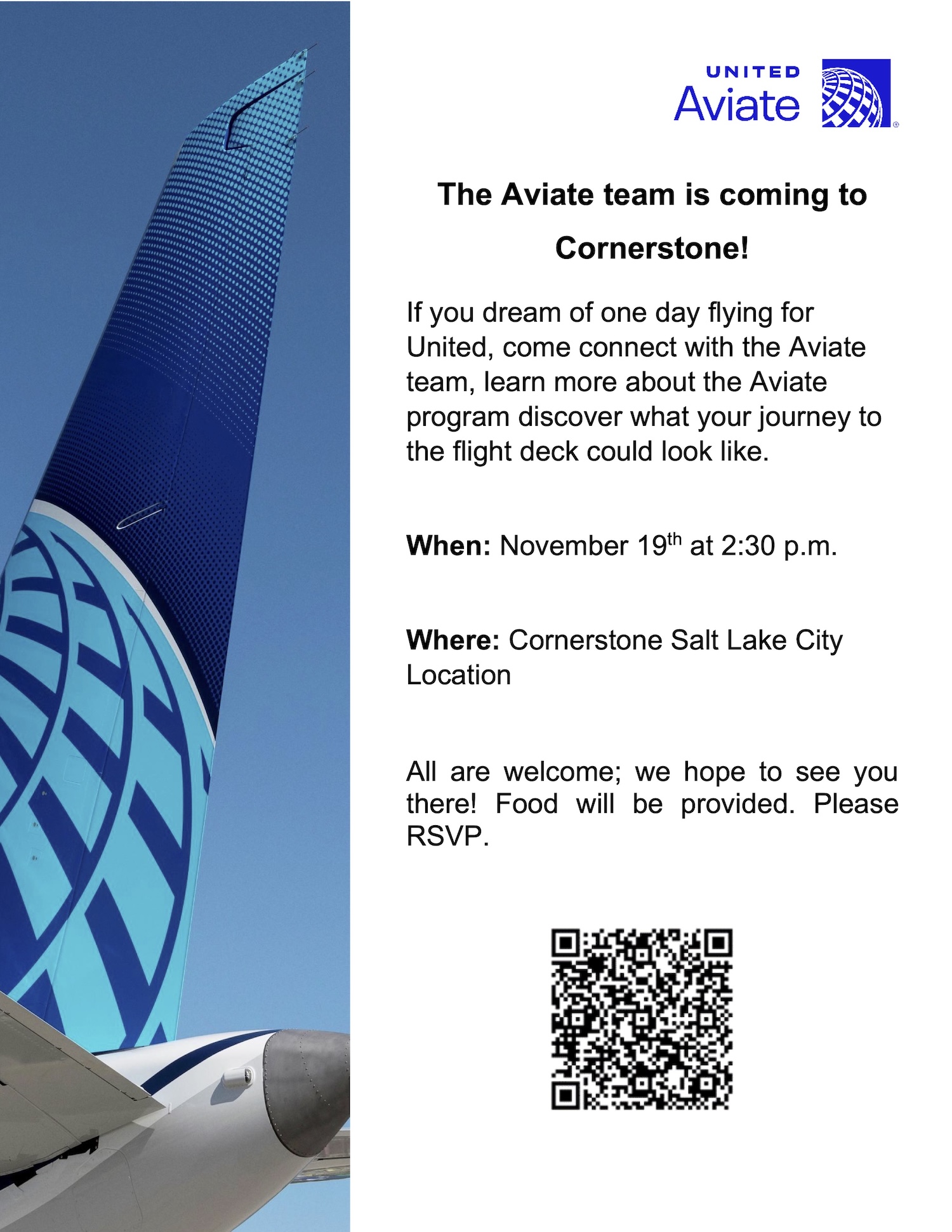 United - Cornerstone Aviation